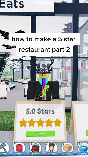 How to Make a 5 Star Restaurant: Tips for Restaurant Tycoon 2