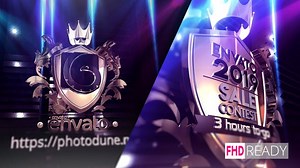 Videohive Golden Badge Logo - 22862669 AEdownload.com