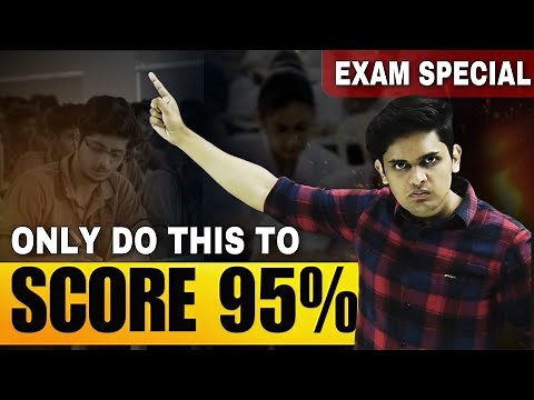 Exam Time strategy to Score 95%🔥| Most Practical Method| Class 10|