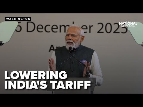 Trump agrees to lower tariffs on India after Modi agrees to stop buying Russian oil