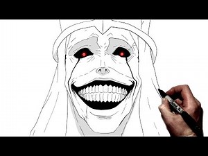 How to Draw Smiling Statue | Step By Step | Solo Leveling
