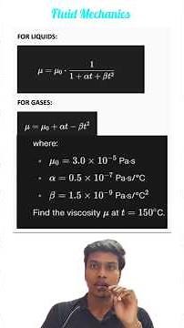 Viscosity of Liquids and Gases | Fluid Mechanics #Mech-Knowledge