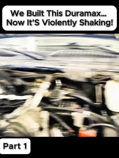 392K views · 2K reactions | We Built This Duramax… Now It’S Violently Shaking!#mechanics #error404 #error #autorepairshop #infinite #enginebuild #remove #terrible #auto #rebuild #carfix #autocar #service #usa | Auto Car Fix | Facebook