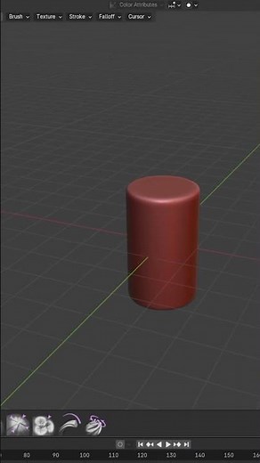 Instantly simulate cloth inside of the sculpt mode in blender