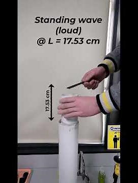 Standing Waves In Tubes Video
