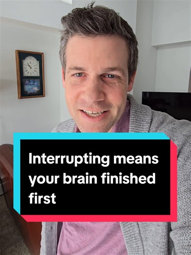 Linguists found frequent interrupters have faster predictive language processing than patient listeners #interrupting #conversation #brain #processing #neuroscience