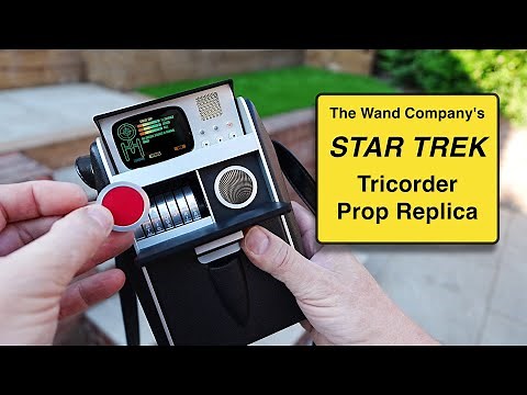 The Wand Company's Star Trek Tricorder Replica.
