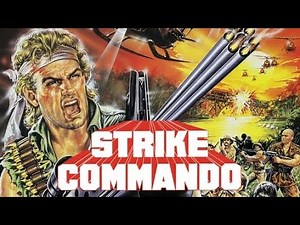 Strike Commando (1987) Reb Brown killcount REDUX