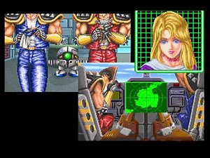 HYPER EDITION- Riding Fight (Ver 1.0J)[TAITO F3 SYSTEM](1992) HD4K