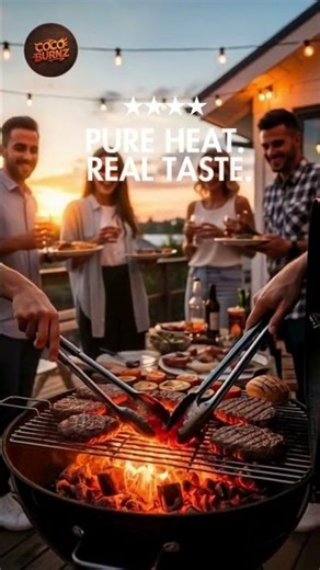 How Coconut Shells Become Clean BBQ Charcoal in Sri Lanka | Coco Burnz👍