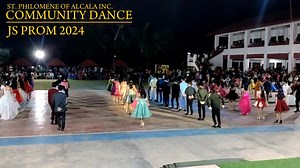29K views · 410 reactions | Js Prom | Community Dance ( MACARENA ) at St. Philomene Of Alcala Inc. | Ryan Olandez Vlog | Facebook