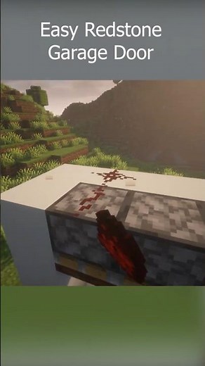 How to Build a Clean Modern Garage in Minecraft! 🔧✨ | Quick Tutorial