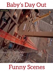 77K views · 926 reactions | Baby's Day Out Funny and Interesting, rooftop scene  #FunnyMovieScene #MovieClip #Babysdayout | Daily Jokes | Facebook