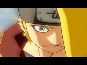 Naruto Shippuden Ultimate Ninja 5 Walkthrough Part 3 Gaara vs Deidara (Kazekage Rescue Arc)