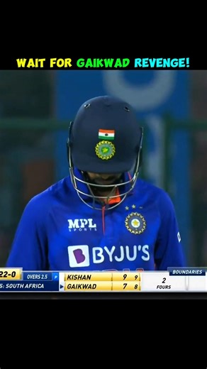 Gaikwad took personal!