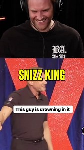 This man is bathing in Snizz | Ryan Long