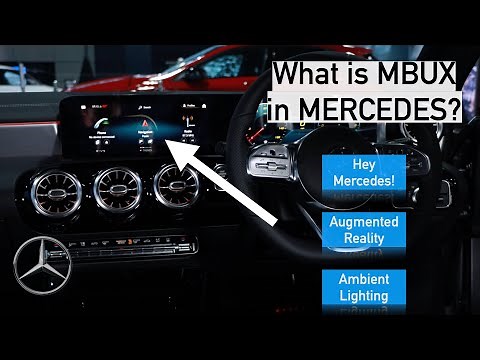 What is MBUX in MERCEDES?
