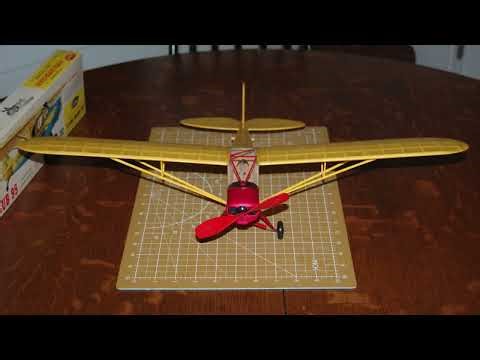 Guillows Super Cub Build