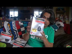 Defiant Battery Powered Security Light Test and Review