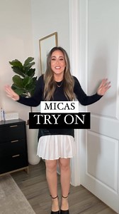 1.1K views · 16 reactions | @micas.official try on haul in 3…2…1⚡️So excited to try these pieces - I’ve been obsessing over them on IG for months & these two items did NOT disappoint! USE PROMO CODE SHAEW12 to snag a discount on their site! 﫶 #micasgal #shopmicas #tryon #grwm | Shae Wilbur | Facebook