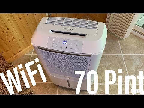 Frigidaire: 70 Pint WiFi Dehumidifier Review