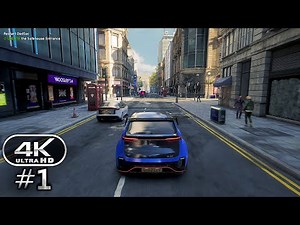 Watch Dogs Legion Gameplay Walkthrough Part 1 - PC 4K 60FPS No Commentary