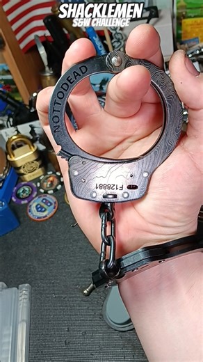 S&W Handcuff Challenge 6 #shacklemen