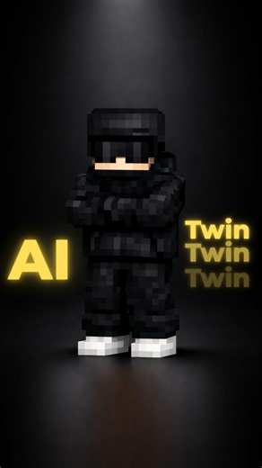 Joe Marquez on Instagram: "Follow me then comment “COOL” and I’ll DM you the exact prompt to create your own Minecraft character 🎮⚡ Here’s exactly how to do it 👇 1️⃣ Open ChatGPT (you need GPT-5) 2️⃣ Upload a clear photo of yourself — full body works best 3️⃣ Paste the prompt I’ll send you 4️⃣ Wait a few seconds 5️⃣ Download your Minecraft character as a PNG with a transparent background Now you can copy and paste your blocky self into any photo you want. What makes this so good: ✅ Keeps your