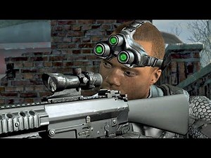 Blacklist Badass Stealth Gameplay | Splinter Cell Transit Yards