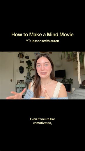 How I reprogram my mind every morning! Mind movies ✨