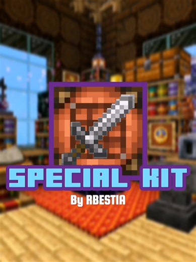 Minecraft Bedrock TexturePack - SPECIAL KIT [Alpha]