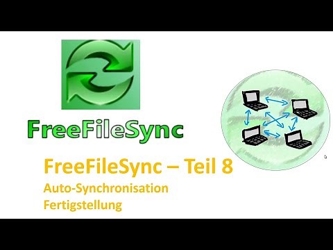 08_AutoSynchronisation - Batch Datei in RealTimeSync einbinden (Teil2)