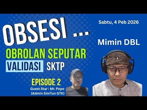 OBSESI Obrolan Seputar Validasi Sesi 2 | Nasib Carry Over ??