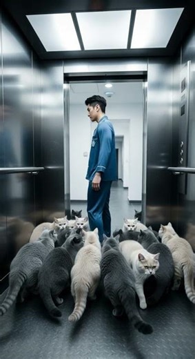 Cutest Elevator Ride Ever - EP 20 Adorable Moments You Cant Miss #cute #elevator #funny