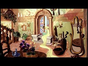 A Tangled World: Creating the Look
