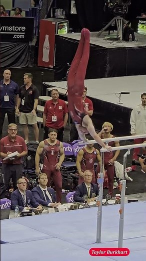 🙌 Taylor Burkhart | Parallel Bars Final | USA Gymnastics Championship 2025, New Orleans, LA.