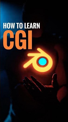 This is How you can Start Learning VFX/CGI. #Blender #cgi