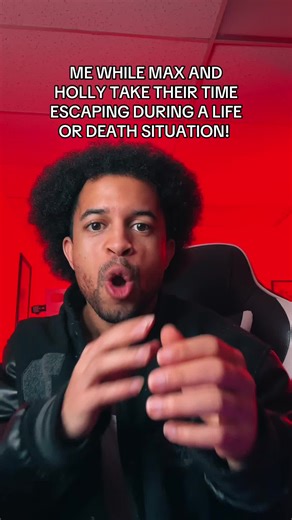 THERE’S ZERO TIME TO TALK! 😭🙏🏽 #strangerthings5 #maxmayfield #strangerthings #netflix