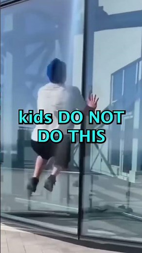 FALLING OFF BUILDING