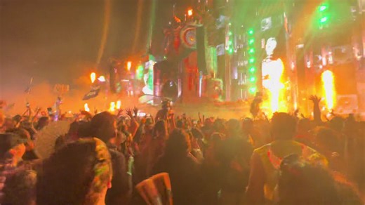 @subtronics cooked at EDCO this year #edc #festival #edcorlando #subtronics