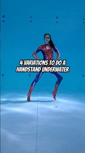 Underwater Handstand Mastery: 4 Epic Variations to Try!
