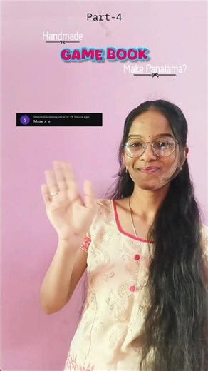 Handmade Game Book Make Panalama?💙📒 #short #short #craft #craftideas #papercraft #gamebook #games