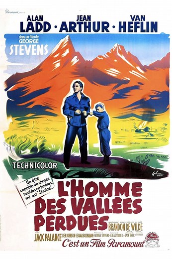 L'homme des vallées perdues - Film (1953)