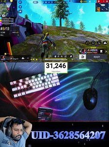 Noob Hacker Vs Pro Hacker 999 Gameplay Don't Miss The End #FreeFire #freefiremax #shorts | Tanto FF