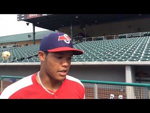 Tennessee Smokies shortstop Addison Russell talks about being traded to the Cubs