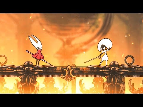 Hollow Knight Silksong - Lace Boss Fight