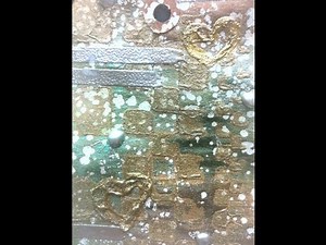 Mixed Media Tip-- "Use Your Stash":Five Ways To Use Embossing Powders