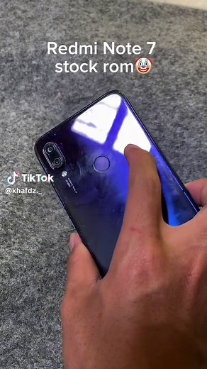 Xiaomi Redmi Note 7 Custom ROM EvolutionX Guide