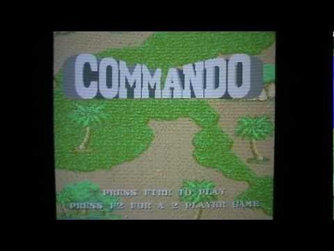 Let's Compare: Commando - C64 vs. CPC vs. Atari ST vs. Amiga