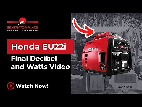Testing the Honda EU22i: Performance and Load Capacity | Generator Place